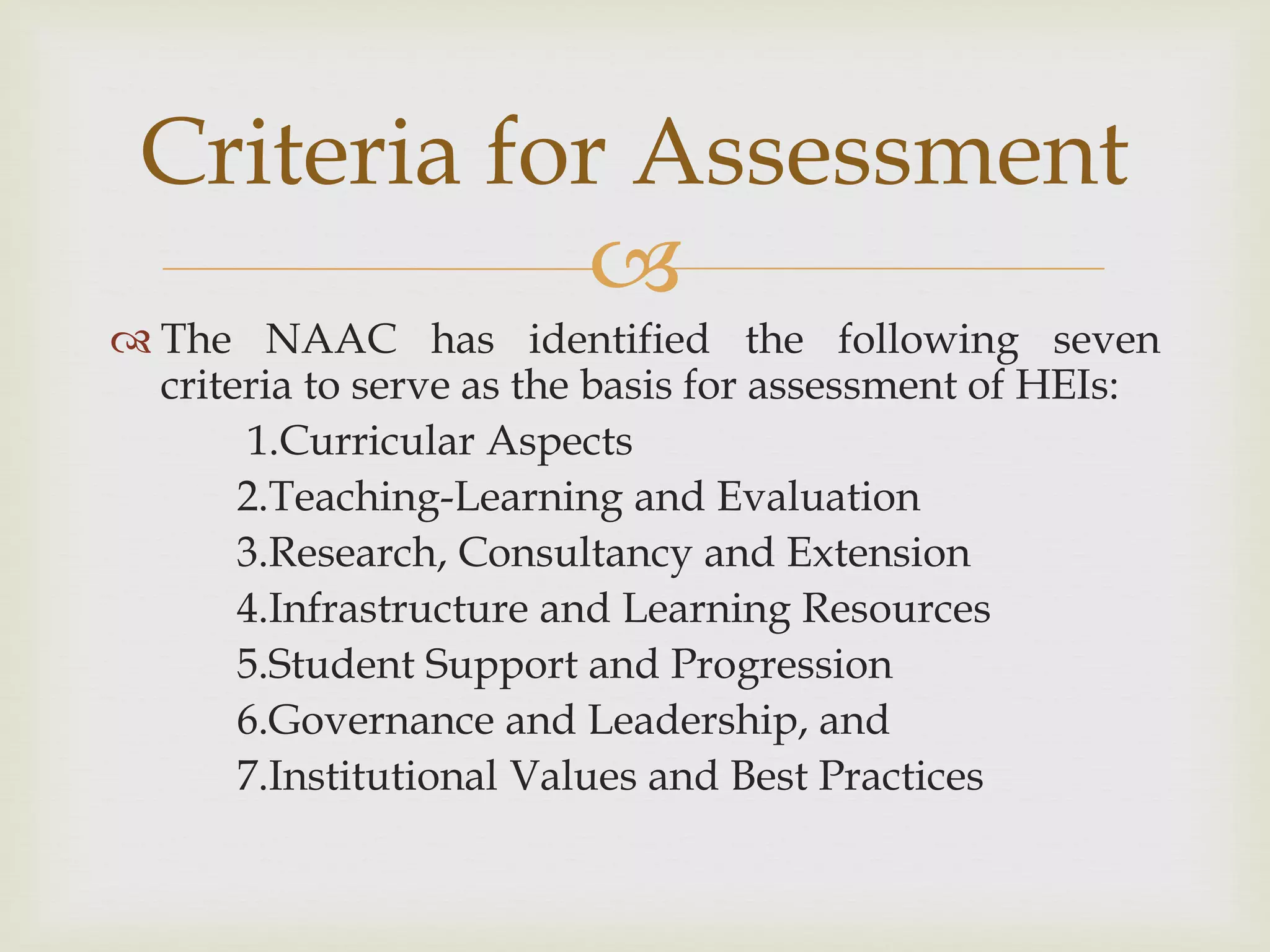 Naac presentation by Dr. S. Sujatha. | PDF