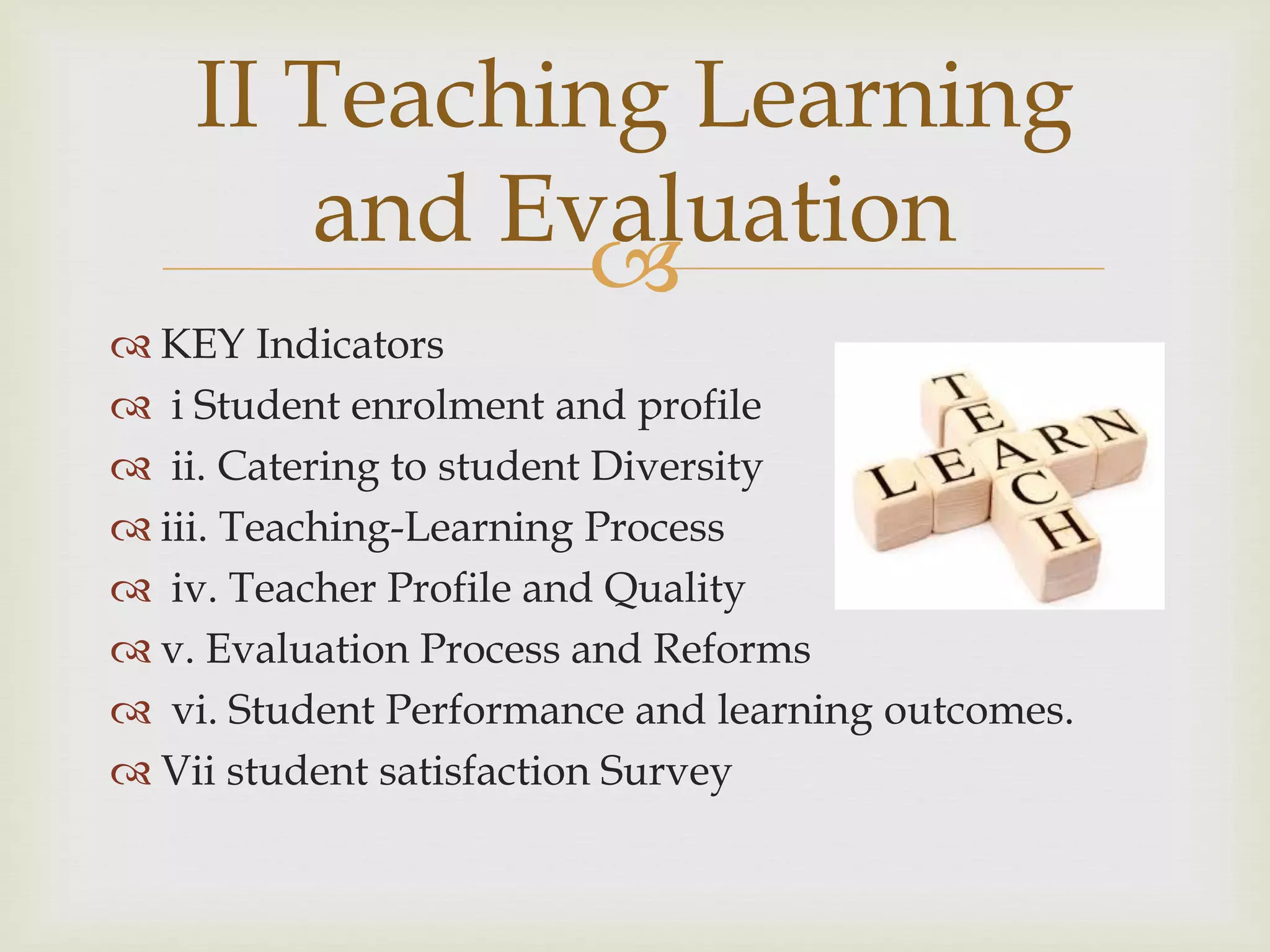 Naac presentation by Dr. S. Sujatha. | PDF