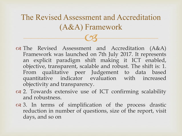 Naac presentation by Dr. S. Sujatha. | PDF