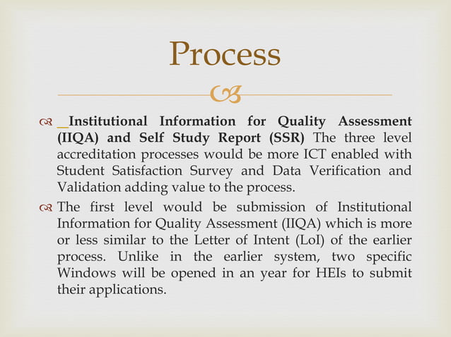 Naac presentation by Dr. S. Sujatha. | PDF