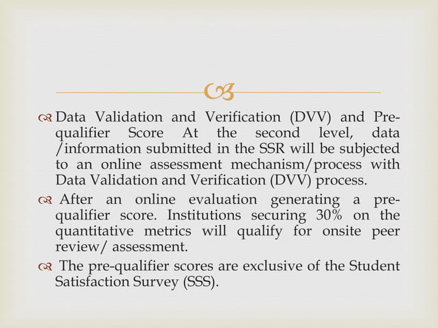 Naac presentation by Dr. S. Sujatha. | PDF