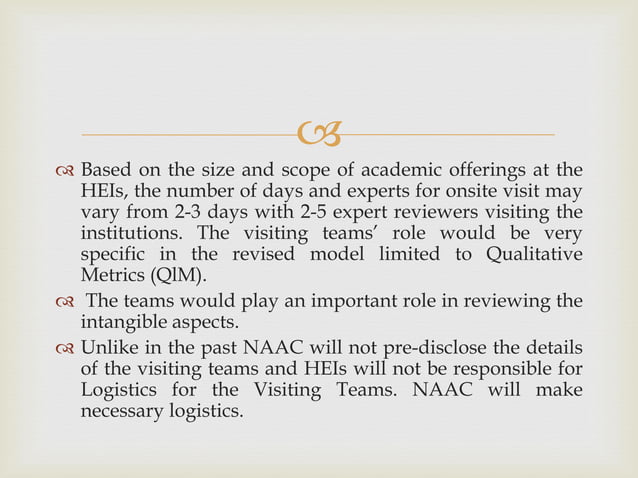 Naac presentation by Dr. S. Sujatha. | PDF