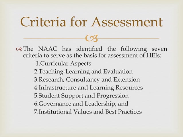 Naac presentation by Dr. S. Sujatha. | PDF