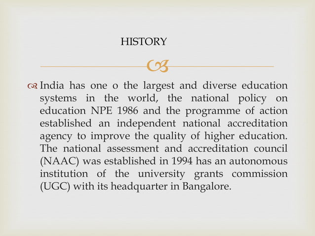 Naac presentation by Dr. S. Sujatha. | PDF
