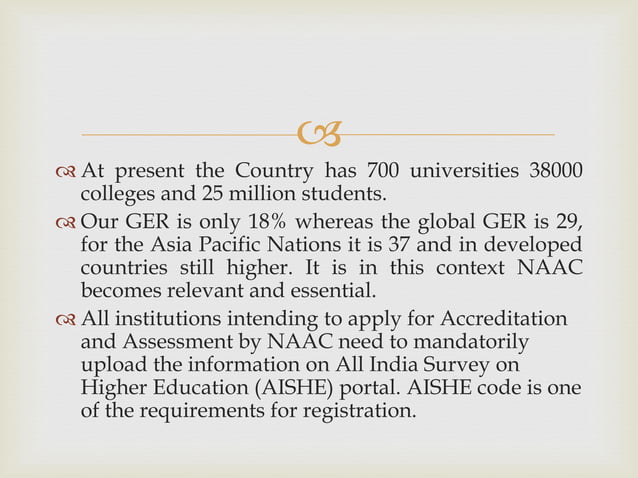 Naac presentation by Dr. S. Sujatha. | PDF