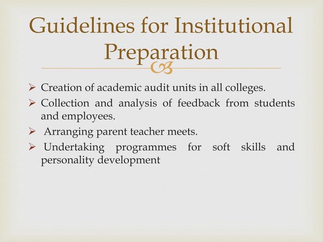 Naac presentation by Dr. S. Sujatha. | PDF