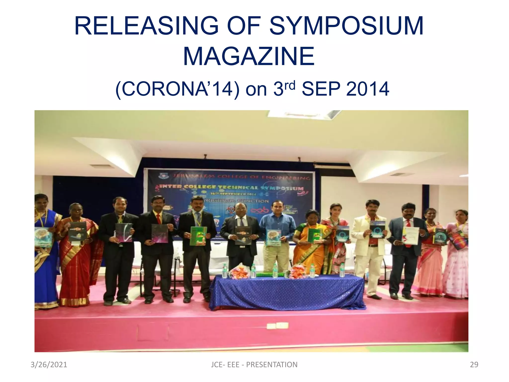 NAAC presentation EEE department | PPTX