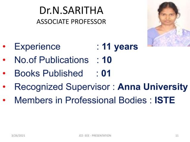 NAAC presentation EEE department | PPTX | Professional School | Postgraduate Education