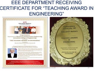 NAAC presentation EEE department | PPTX