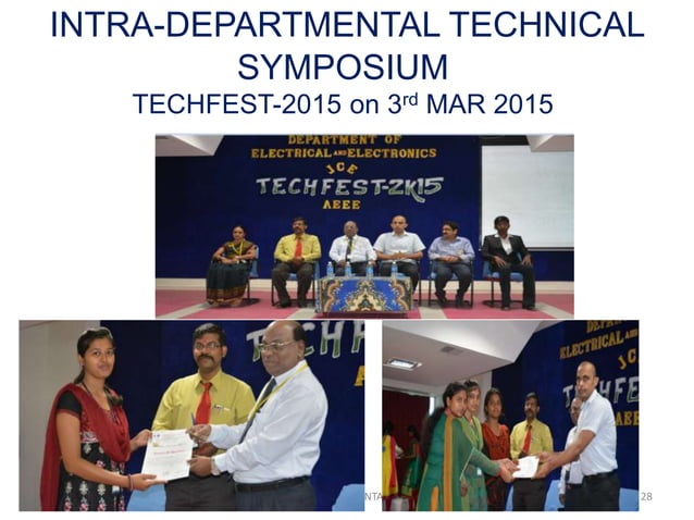 NAAC presentation EEE department | PPTX | Professional School | Postgraduate Education