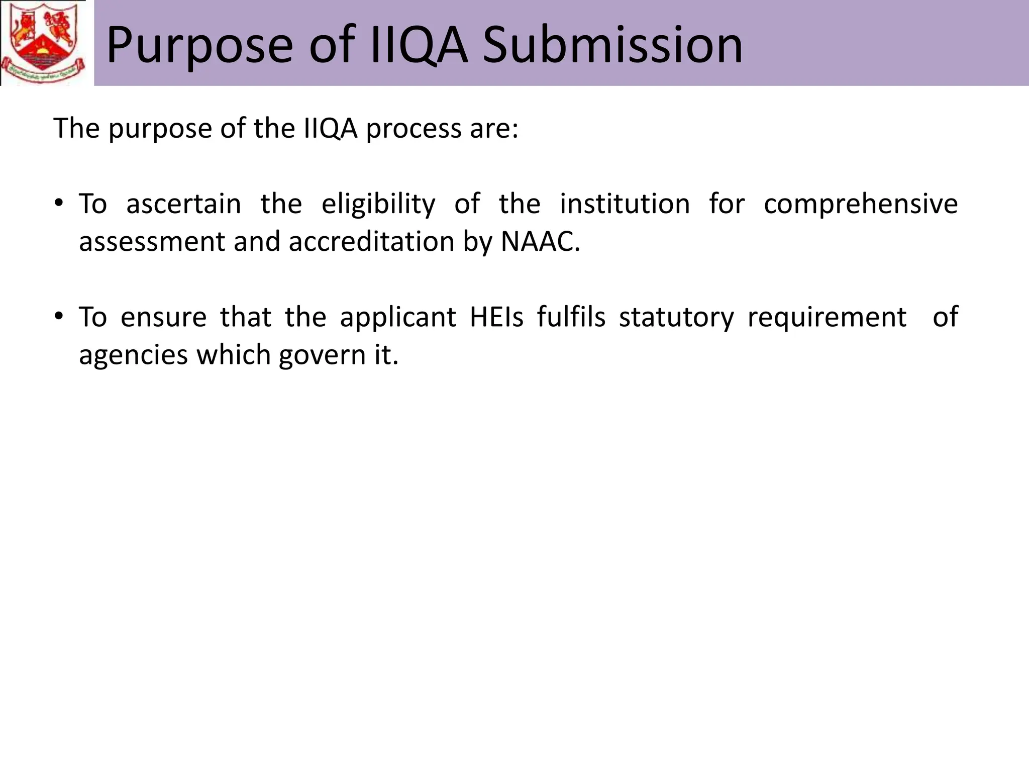 NAAC REFORMS IN ACCREDITATION 2024 | PPTX