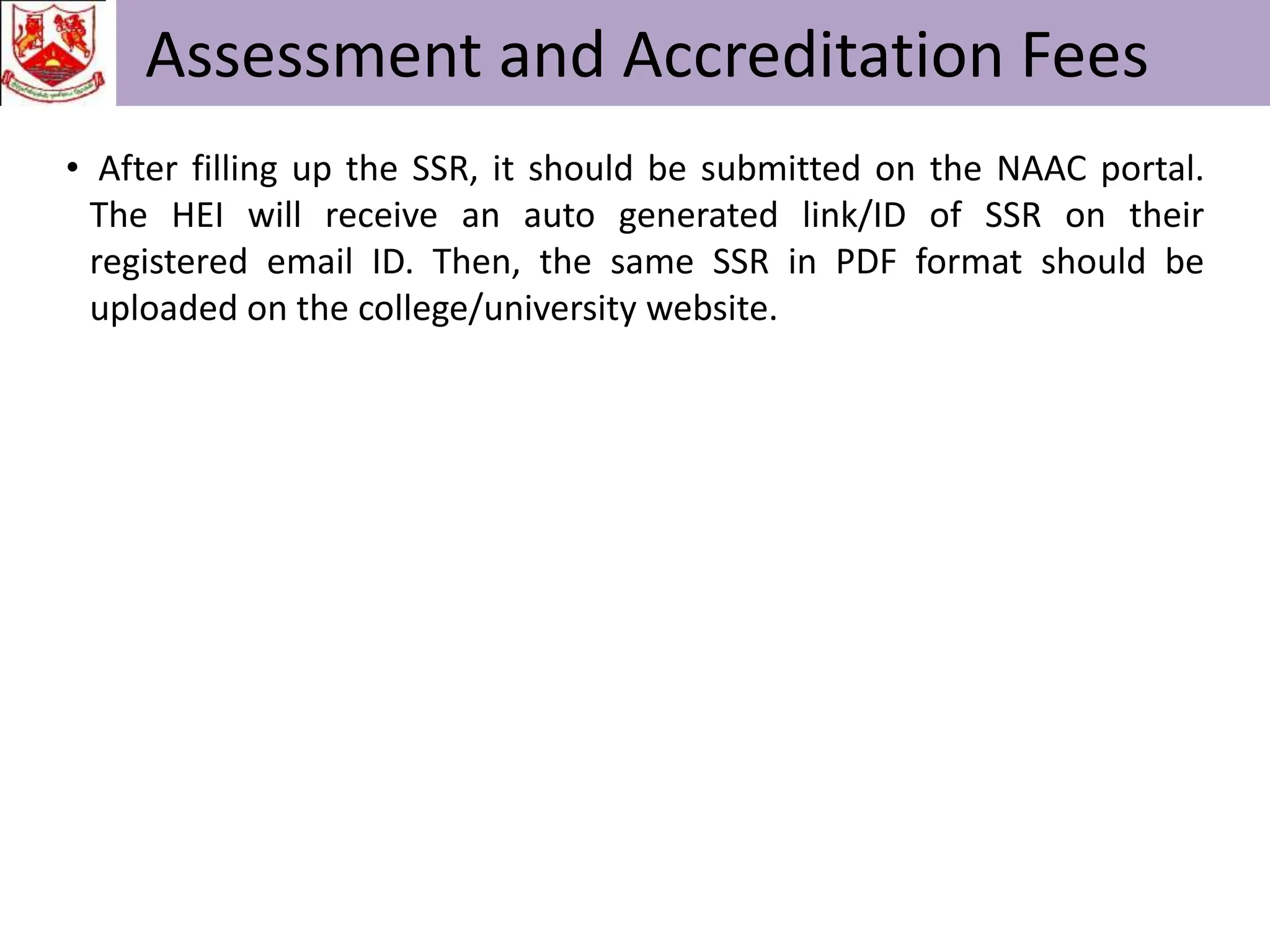 NAAC REFORMS IN ACCREDITATION 2024 | PPTX