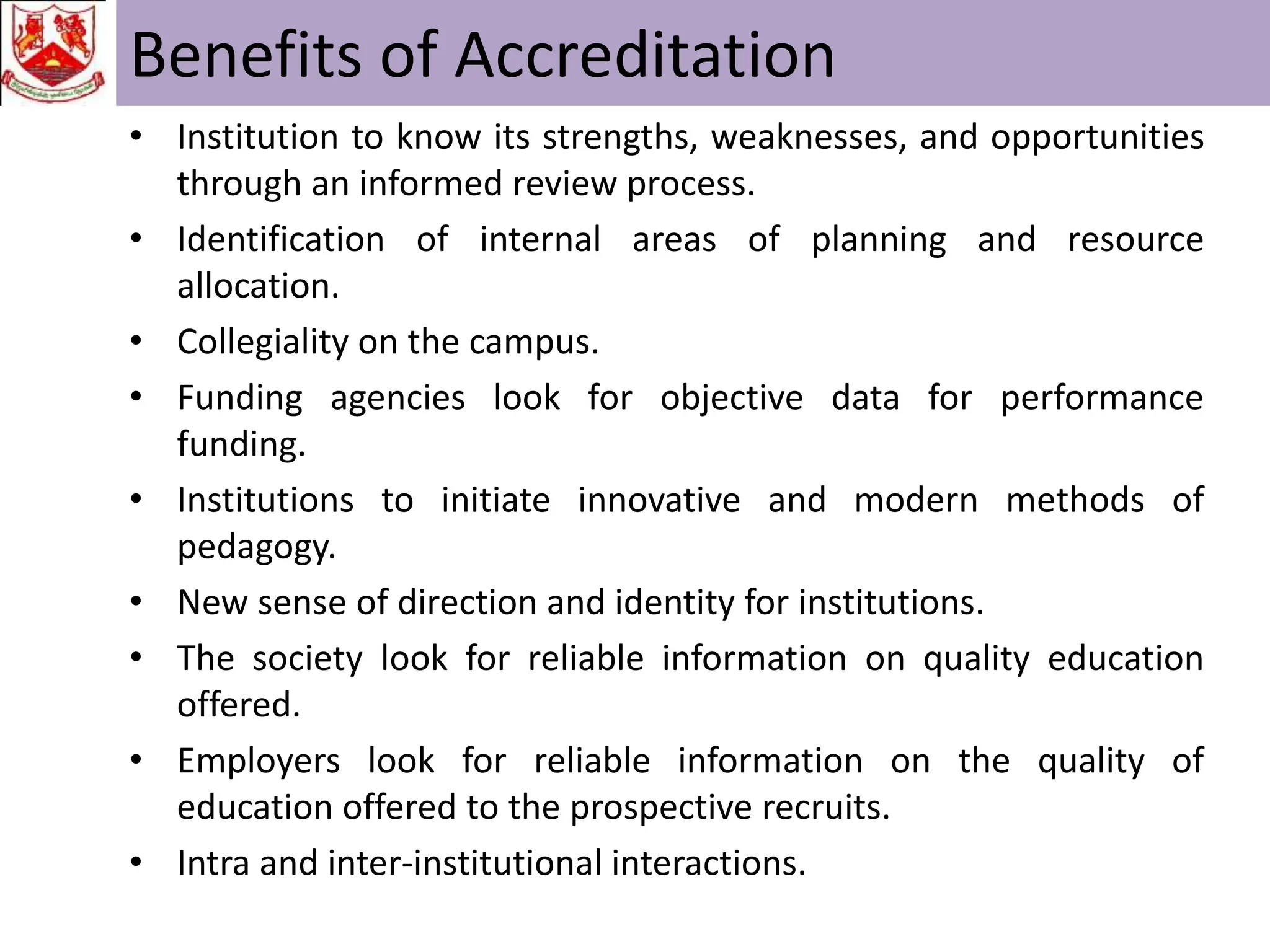 NAAC REFORMS IN ACCREDITATION 2024 | PPTX