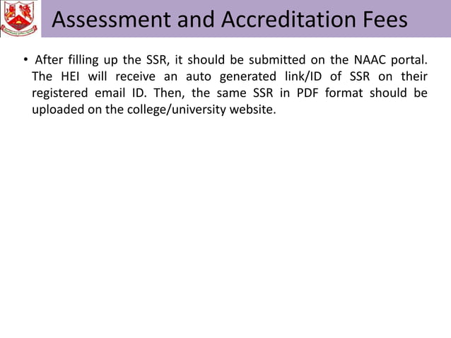 NAAC REFORMS IN ACCREDITATION 2024 | PPTX
