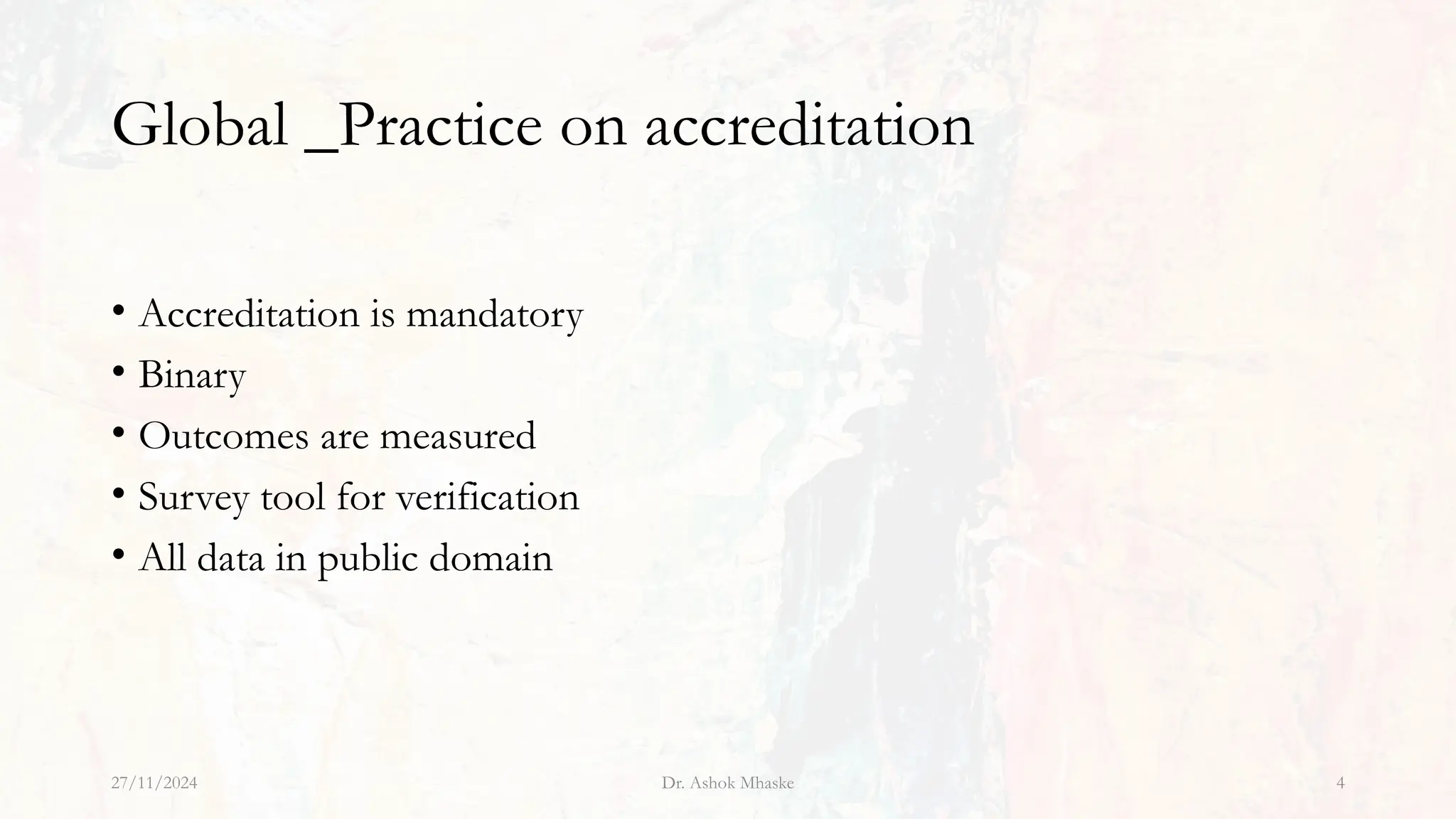 NAAC reforms based of 2024 - New accreditation | PPTX