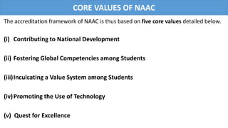 ASSESSMENT AND ACCREDITATION:REVISED PROCESS -AFFILIATED/CONSTITUENT ...