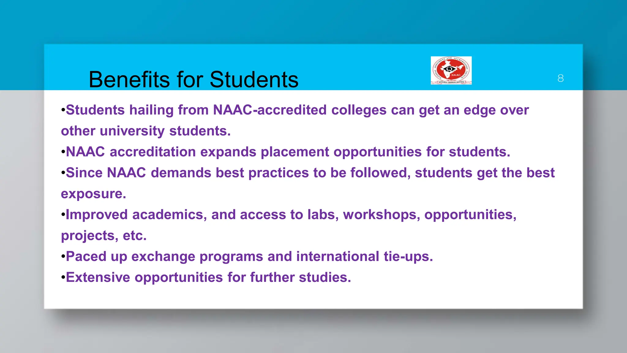 The National Board of Accreditation (NBA) | PPTX