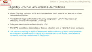 Naac workshop for Universities | PDF