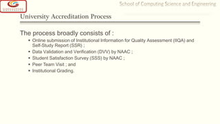 Naac workshop for Universities | PDF