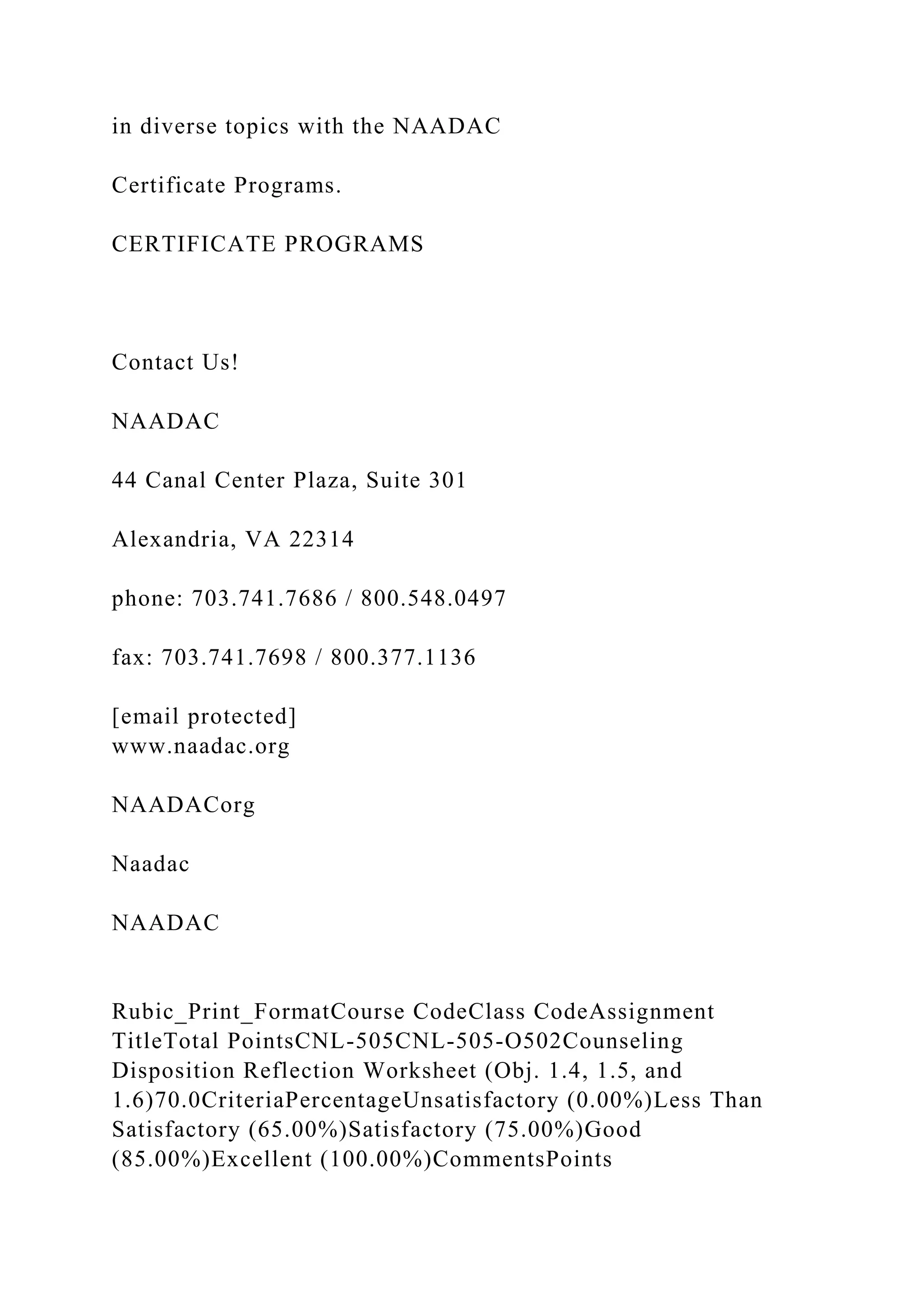 NAADAC Code of EthicsPart I Overview of the 2016 Revised C.docx