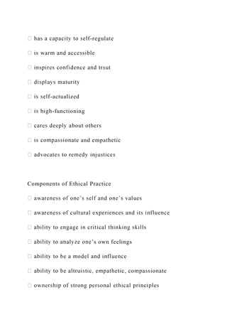 NAADAC Code of EthicsPart I Overview of the 2016 Revised C.docx