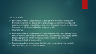 NAADAC PRINCIPLE 7.pptx