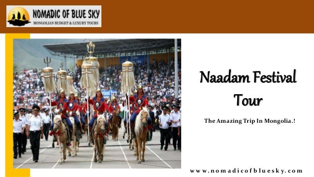 Naadam Festival Tour | PPT