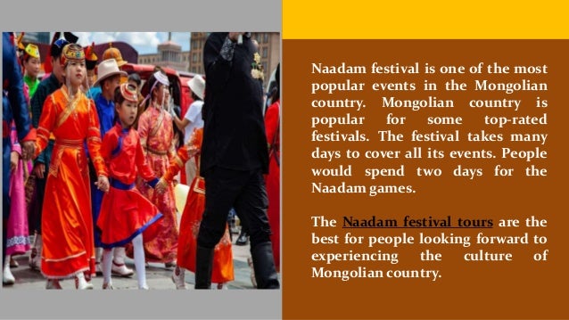Naadam Festival Tour | PPTX
