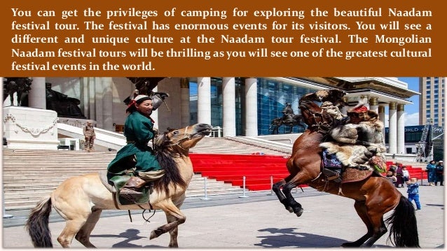 Naadam Festival Tour | PPTX