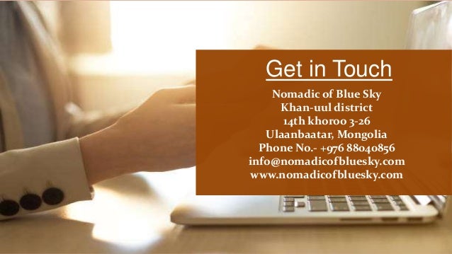 Naadam Festival Tour | PPTX