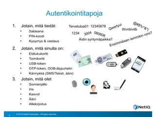 NetIQ Advanced Authentication | PPT