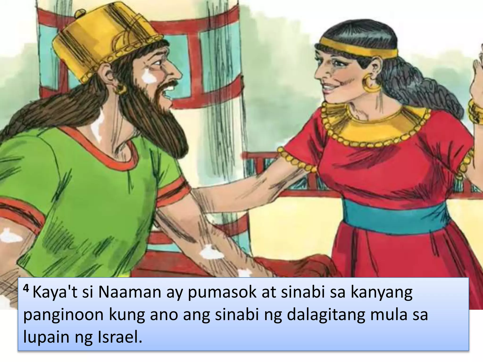 Naaman was healed | PPTX