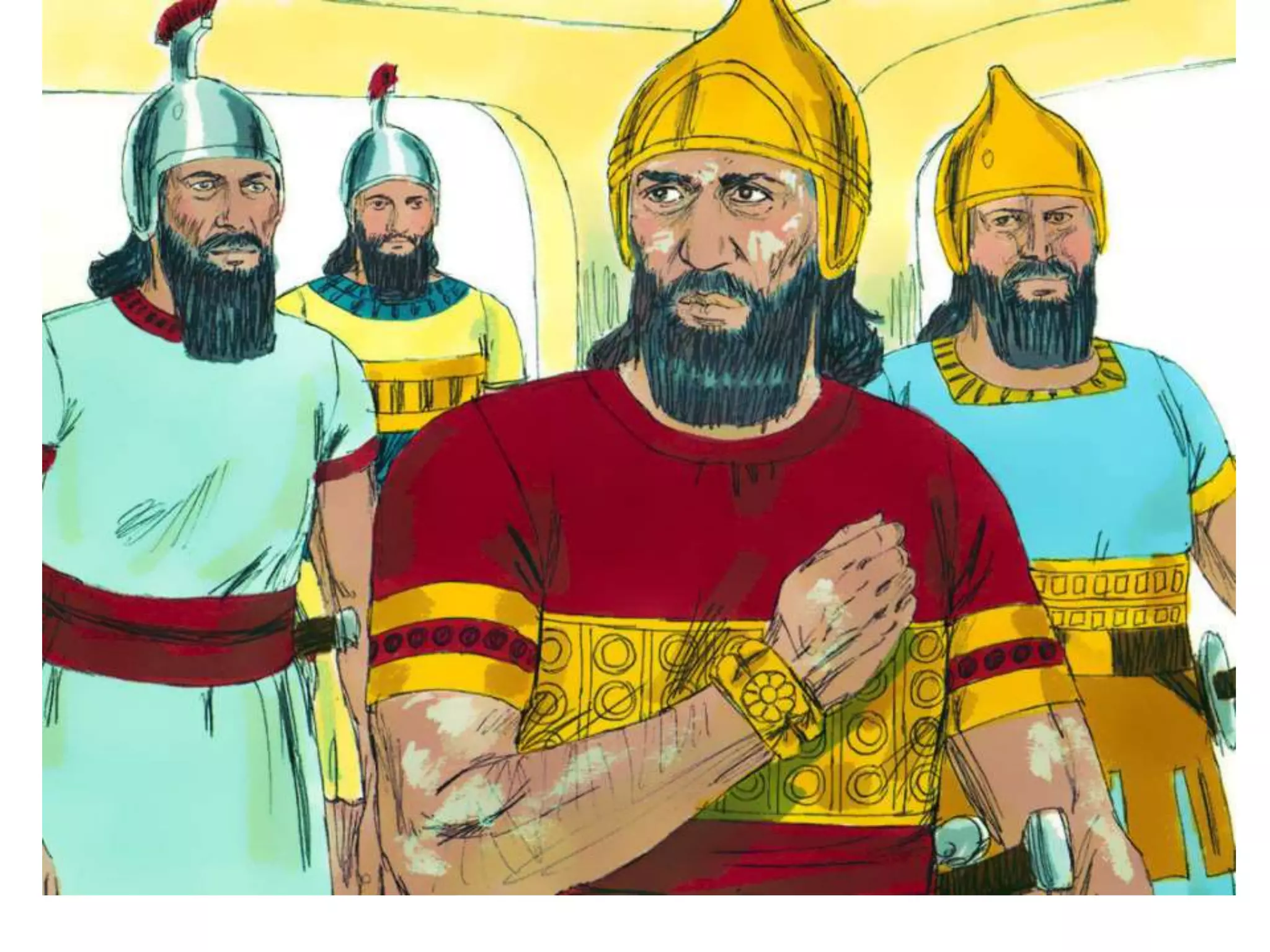 Naaman was healed English | PPTX