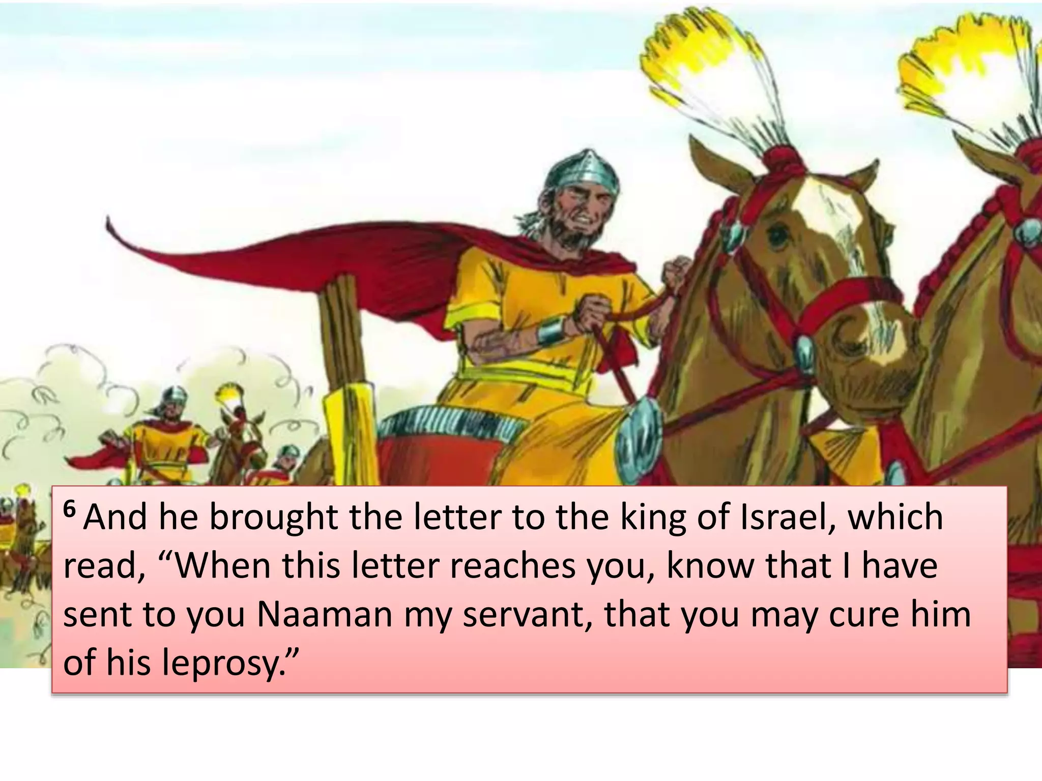 Naaman was healed English | PPTX