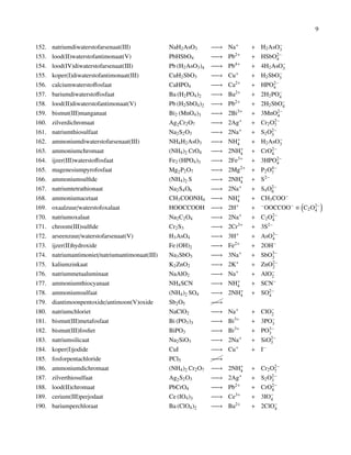 Nomenclatuur van de anorganische verbindingen | PDF | Chemistry | Science