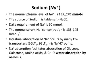 Na and water metabolism.pptx