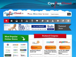 Naaptol Coupon Codes From CouponCloud | PPT