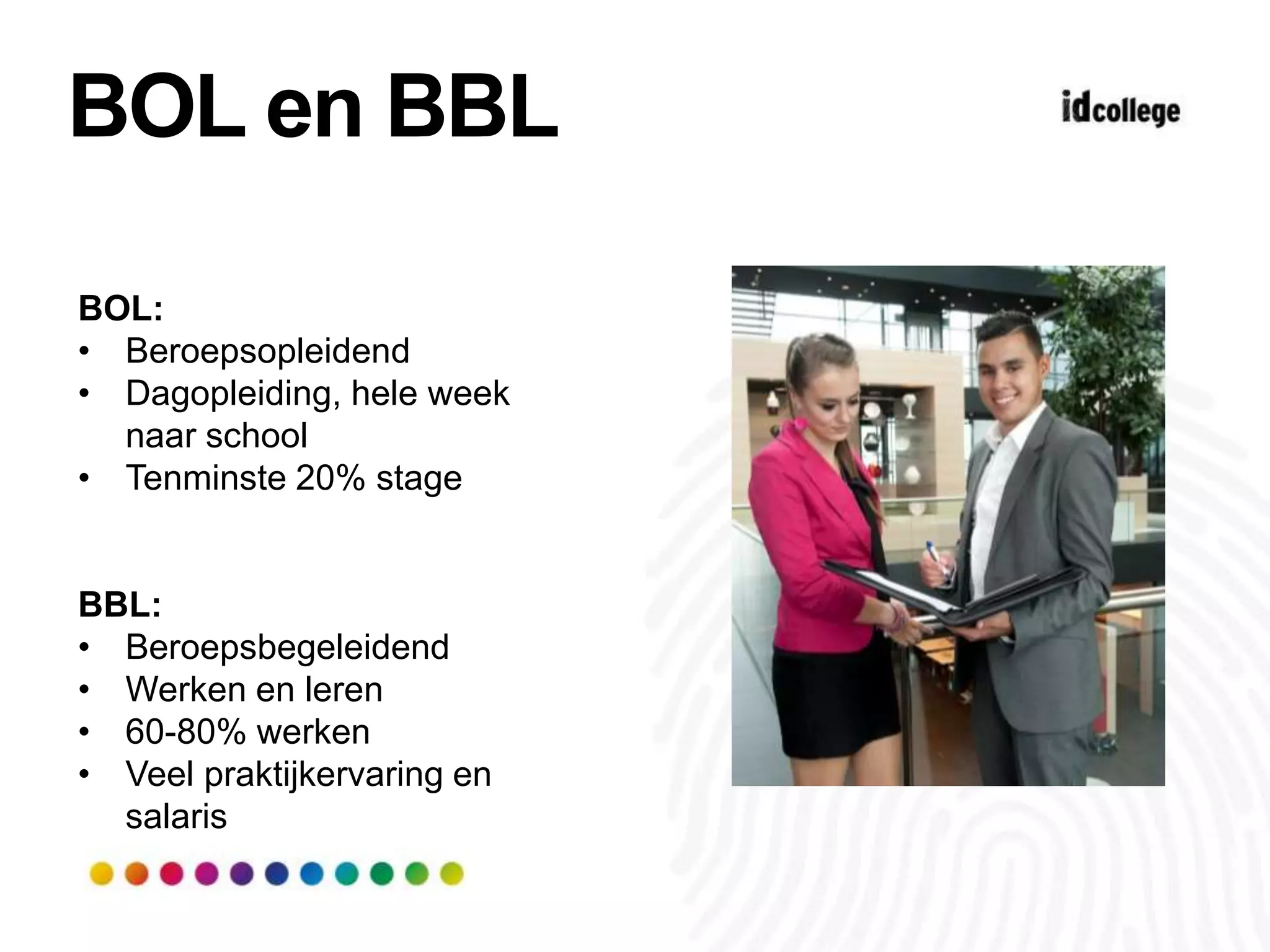 Naar het mbo - voor leerlingen en ouders | PPTX