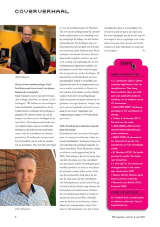 Naar meer democratische besluitvorming. 'Geef ouders zeggenschap in ...