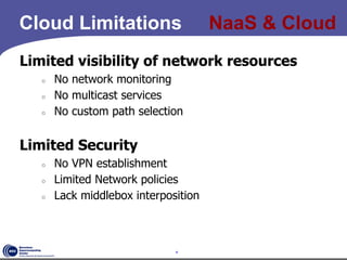 Network as a Service | PDF