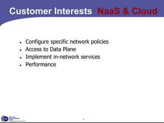Network as a Service | PDF