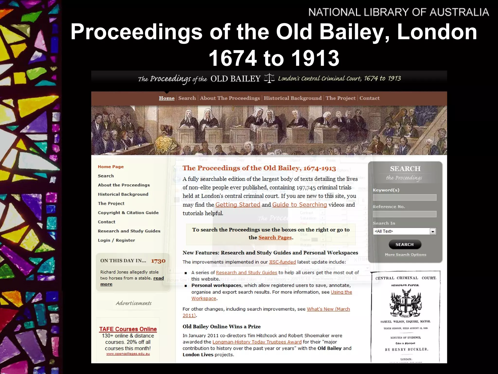 NAA shake your family tree talk 2012 | PPT