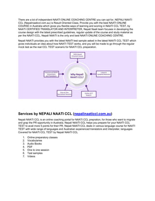 Do you know what NAATI is? | PDF