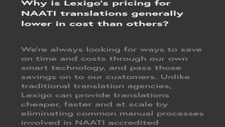 Naati Translation Services | PPT