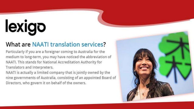 NAATI Translators Services | PPTX