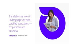 NAATI Translation services | PPT