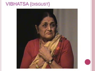 Importance of Naav Rasa in Dance (Kathak Dance) | PPT