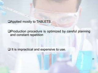 optimization in pharmaceutical formulations | PPTX
