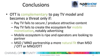 Nab14 ca how ott is changing the value chain | PDF