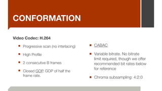 YouTube Deep Dive: Preparing Video For Upload | PDF